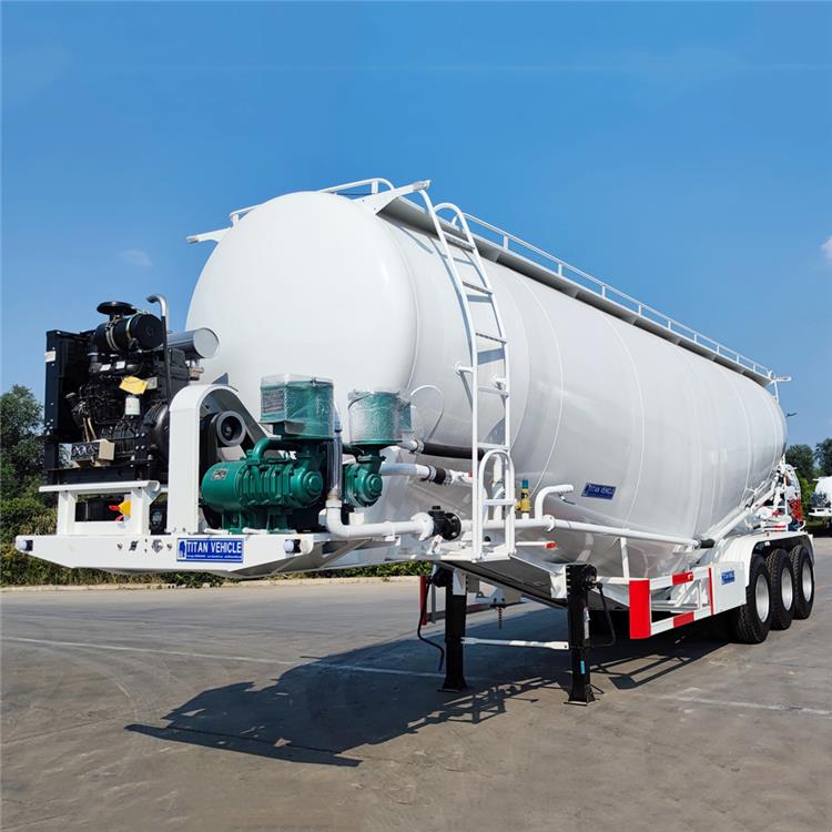 35m³/CBM Cement Bulk Trailer for Sale In Trinidad and Tobago