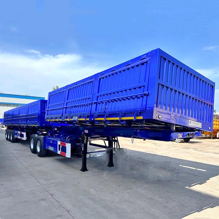 Superlink Side Tipper Interlink Trailer for Sale