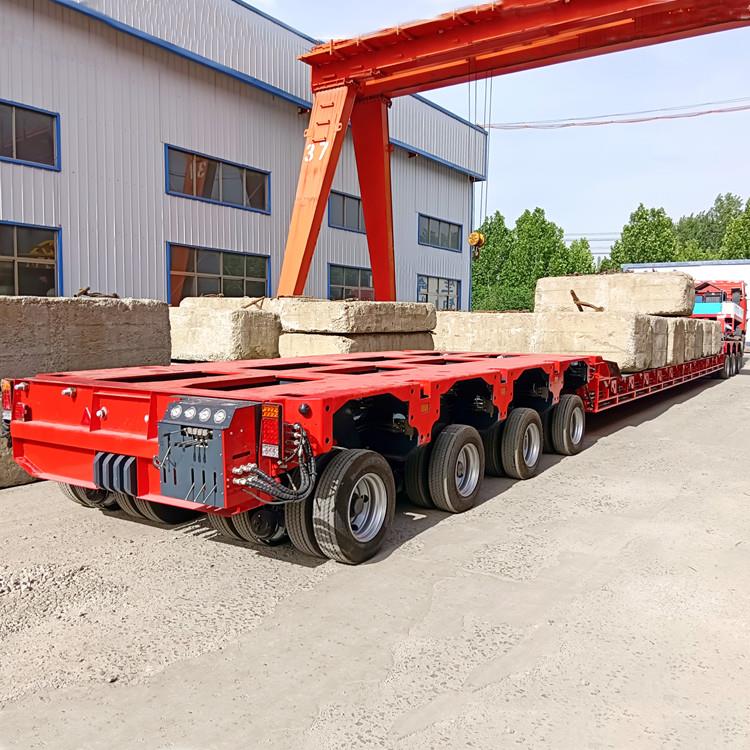 Nicolas Modular Trailer - Hydraulic Multi Axle Trailer for Sale