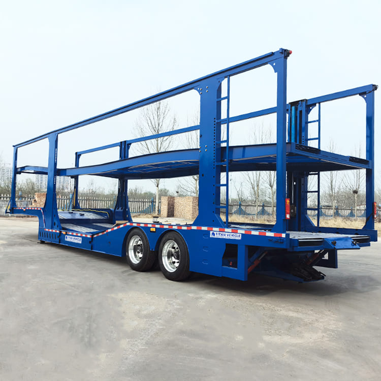 2 Axle Car Carrier Trailer for Sale Prices in Tanzania