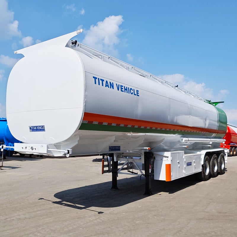 Tri Axle Petrol Semi Gasoline Tanker Trailer Price for Sale in Zimbabwe