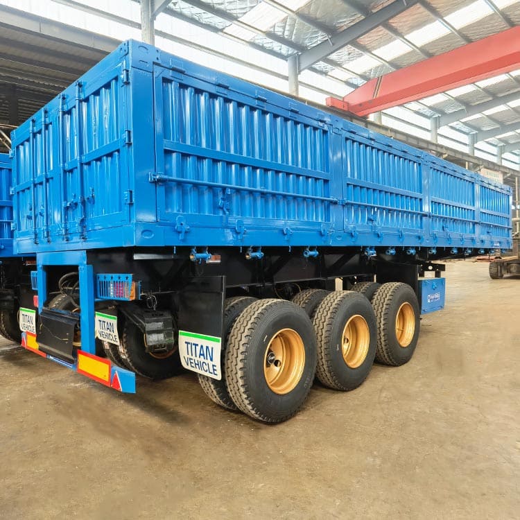 Side Dump Semi Trailer for Sale in Zimbabwe