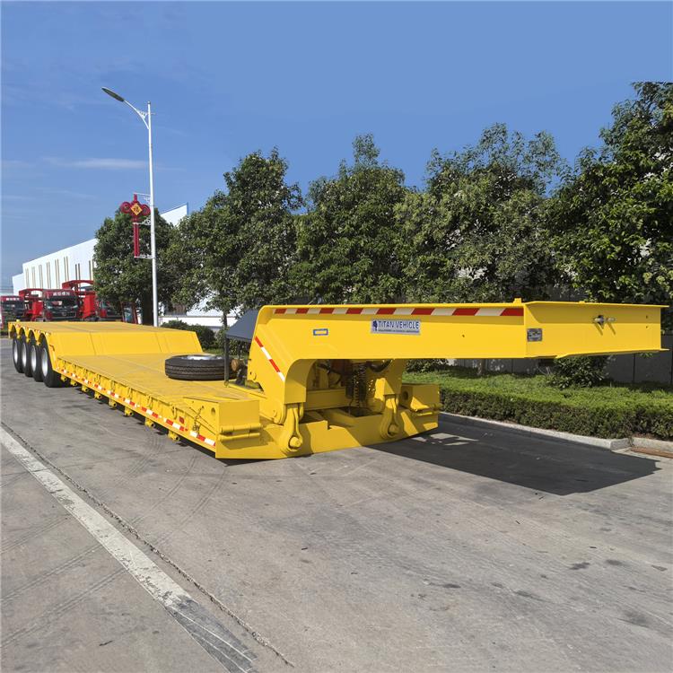 4 Axle Removable Gooseneck Trailer for Sale In Guam - RNG Trailer