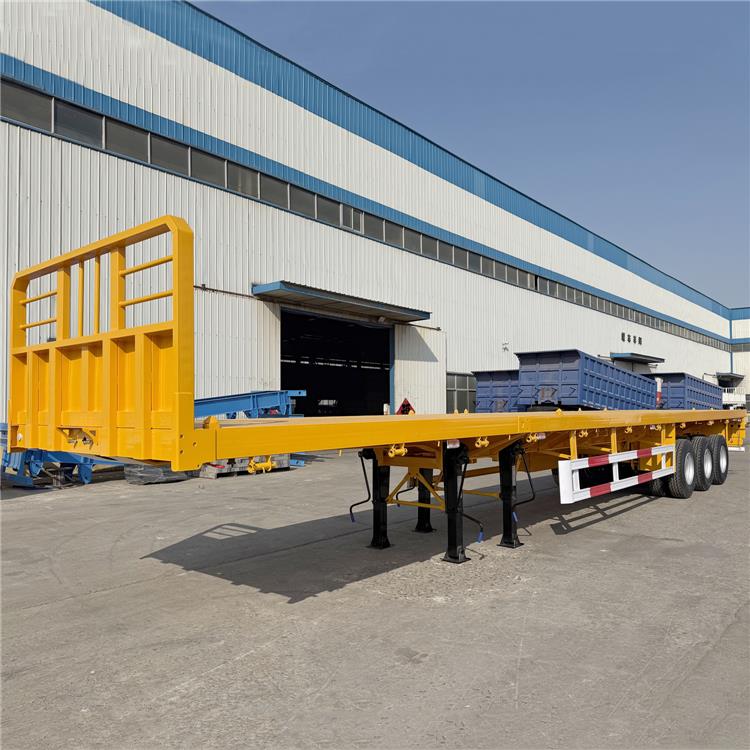 48 80 Extendable Flatbed Trailer for Sale In Guyana
