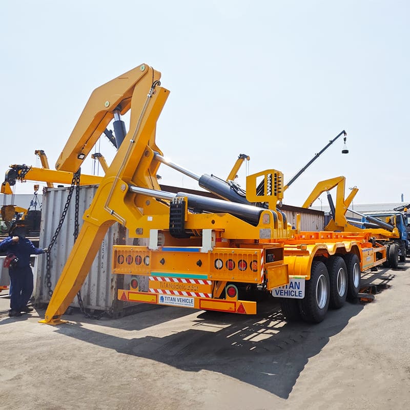 Steelbro 40Ft Container Side Loader Trailer Price for Sale in Guyana