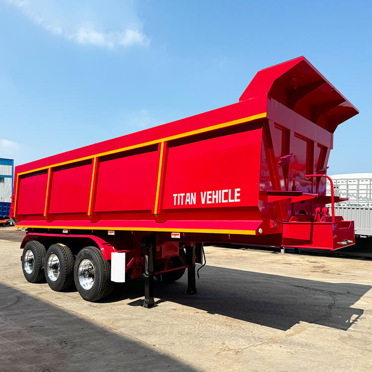 New TITAN 3 Axle Semi Tipper Trailer for Sale in Guyana