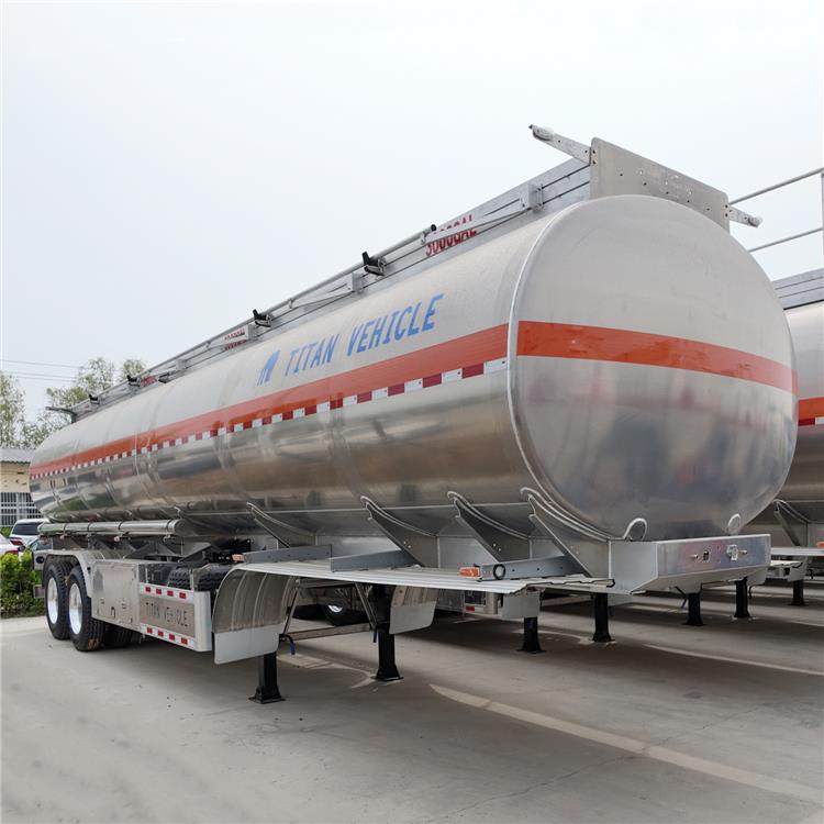 2 Axle Aluminum Tanker Trailers for Sale In Saudi Arabia