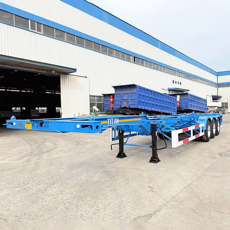 40 Ft Shipping Container Transport Trailer for Sale Price in Nigeria