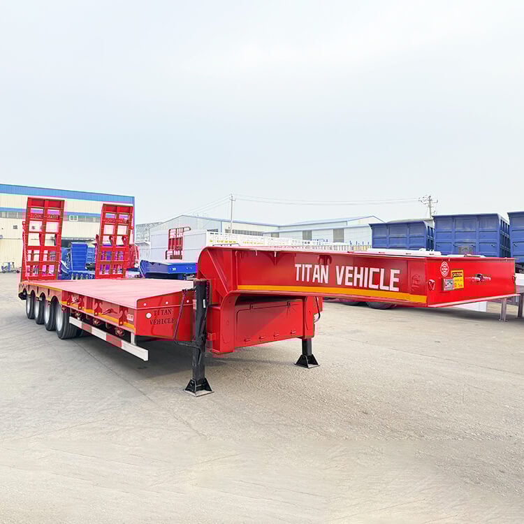 4 Axle Semi Low Loader Trailer for Sale in Tema Ghana