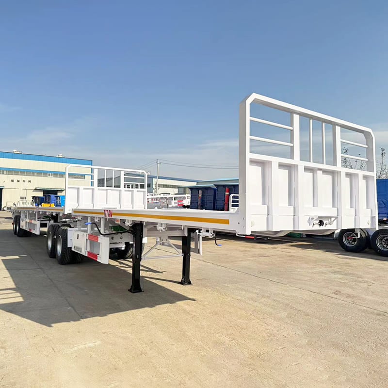 Flatbed Interlink Trailer for Sale in Ghana