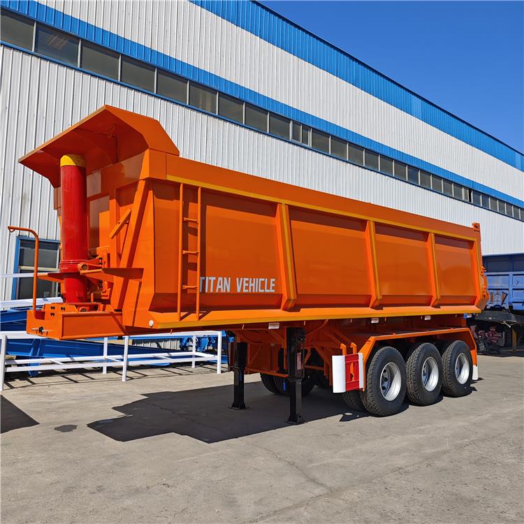 Tipper Semi Trailer for Sale In Angola