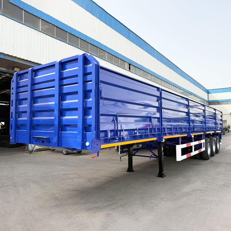 3 Axle 40 Ft Drop Side Trailer for Sale in Angola