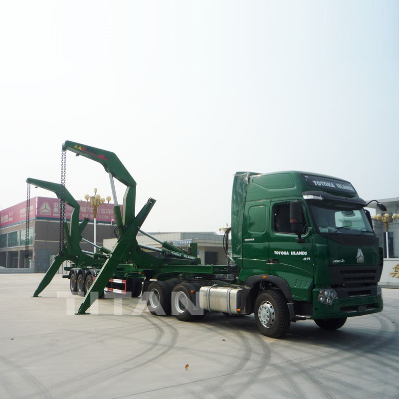 container loader container load trailer container side loader trailer ...