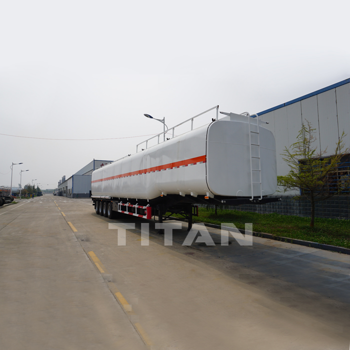 gasoline transport truck trailer gasoline tanker trailer gas fuel tank ...