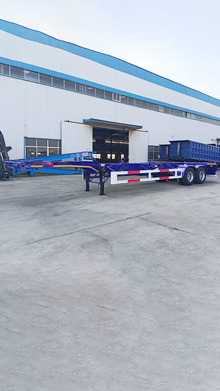 Gooseneck Skeletal Trailer for Sale in Jamaica